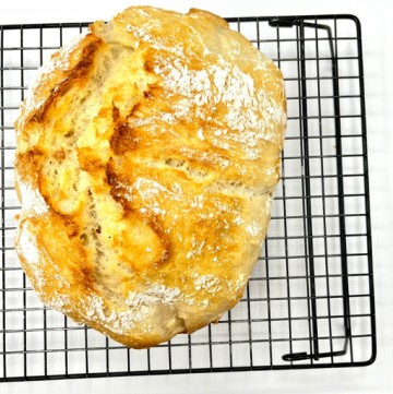 High Altitude No-Knead Artisan Bread - Light and Fluffy - Wild Flour ...