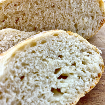 High Altitude No-Knead Artisan Bread - Light and Fluffy - Wild Flour ...