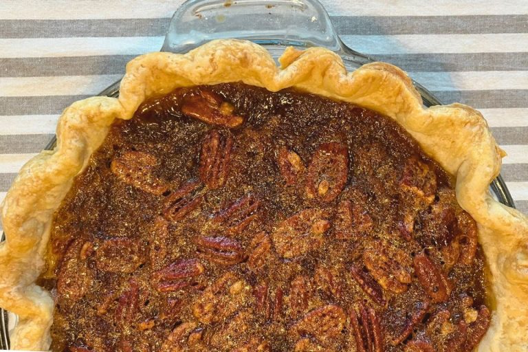Easy Homemade High Altitude Pecan Pie Recipe