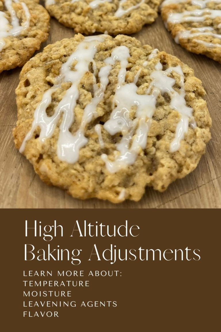 High Altitude Baking Adjustments - Wild Flour Recipes