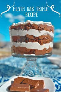 Easy Chocolate Brownie Heath Bar Trifle Recipe