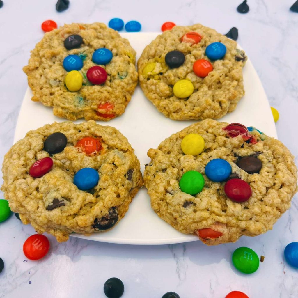 High Altitude Monster Cookies Recipe - Soft & Chewy