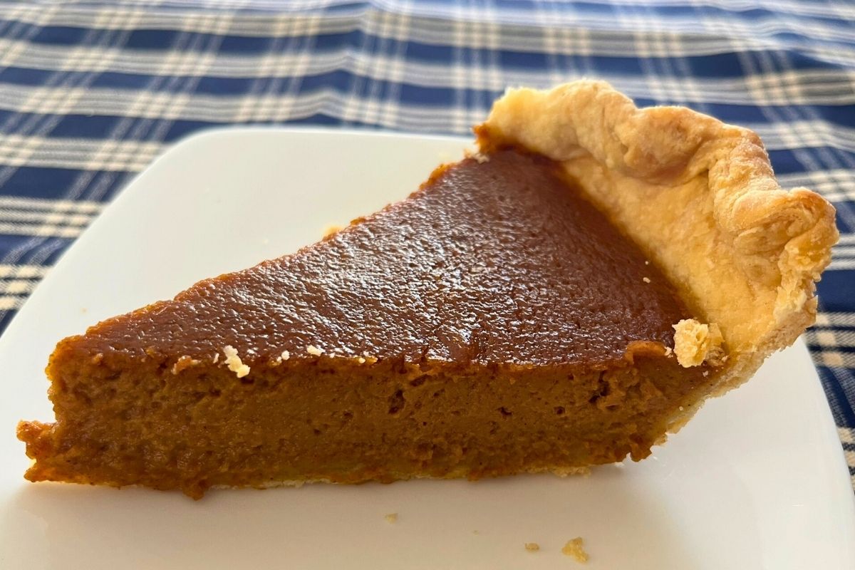 High Altitude Pumpkin Pie
