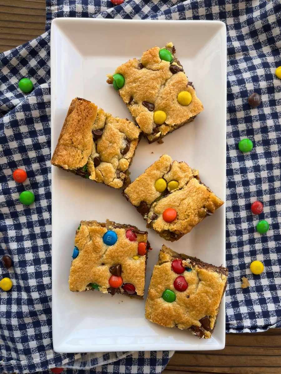 Soft & Chewy Chocolate Chip Cookie Bars High Altitude Recipe