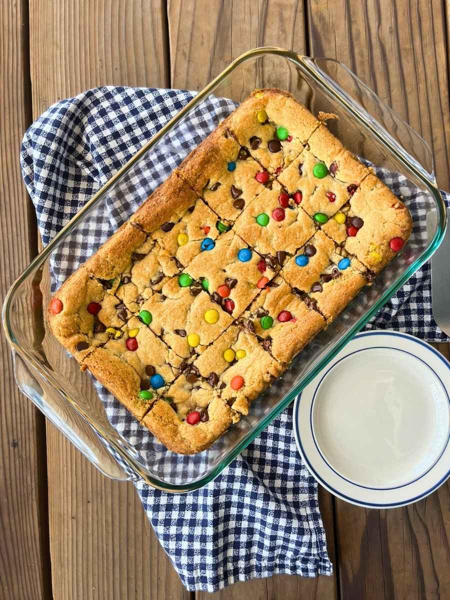 Soft & Chewy Chocolate Chip Cookie Bars High Altitude Recipe