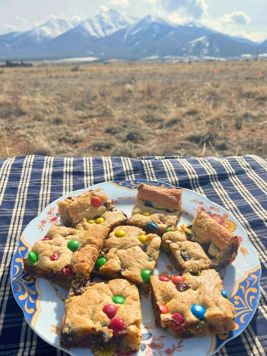 Soft & Chewy Chocolate Chip Cookie Bars High Altitude Recipe