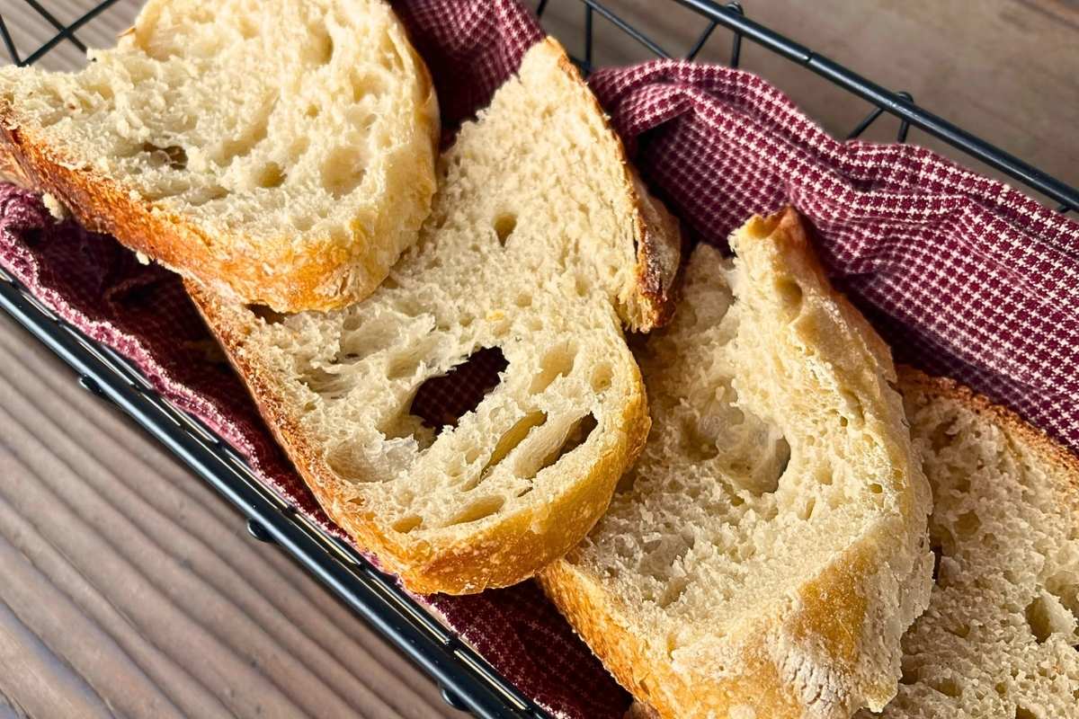 High Altitude Sourdough Bread - High Hydration Recipe - Wild Flour Recipes