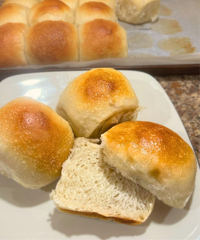 High Altitude Sourdough Dinner Rolls - Wild Flour Recipes