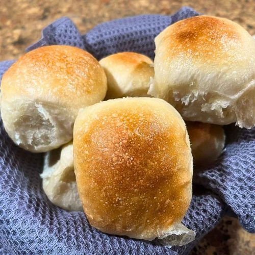 High Altitude Sourdough Dinner Rolls - Wild Flour Recipes
